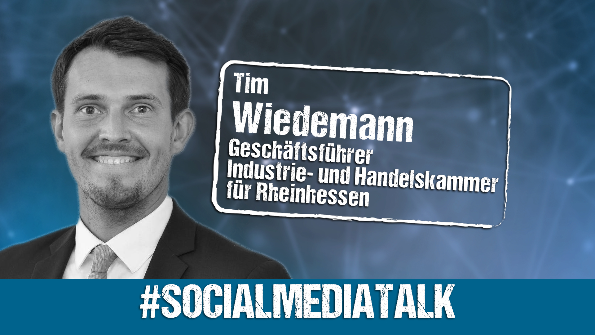 Social Media Talk mit Tim Wiedemann